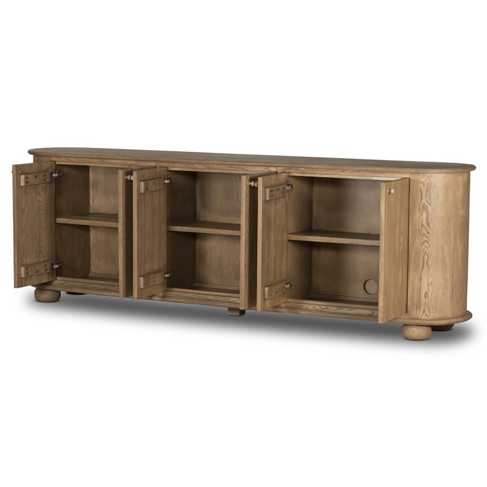 Makai Light Wash Oak Sideboard