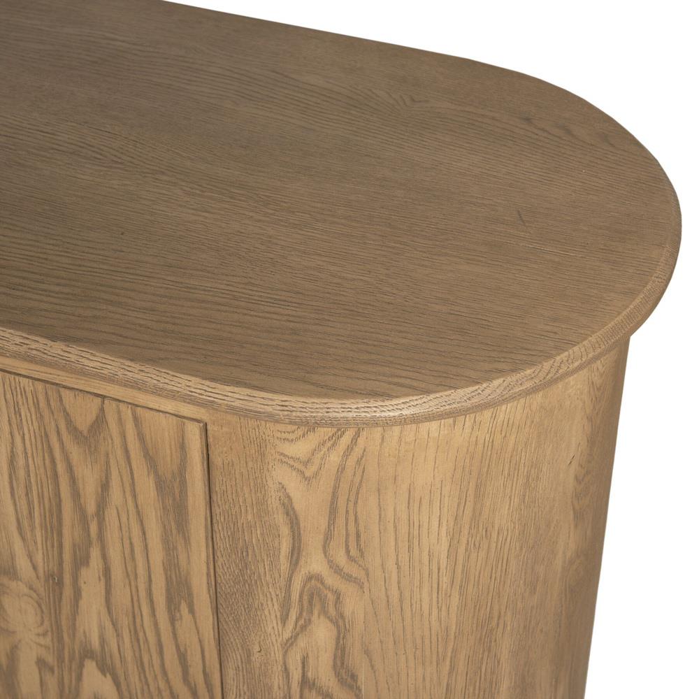 Makai Light Wash Oak Sideboard