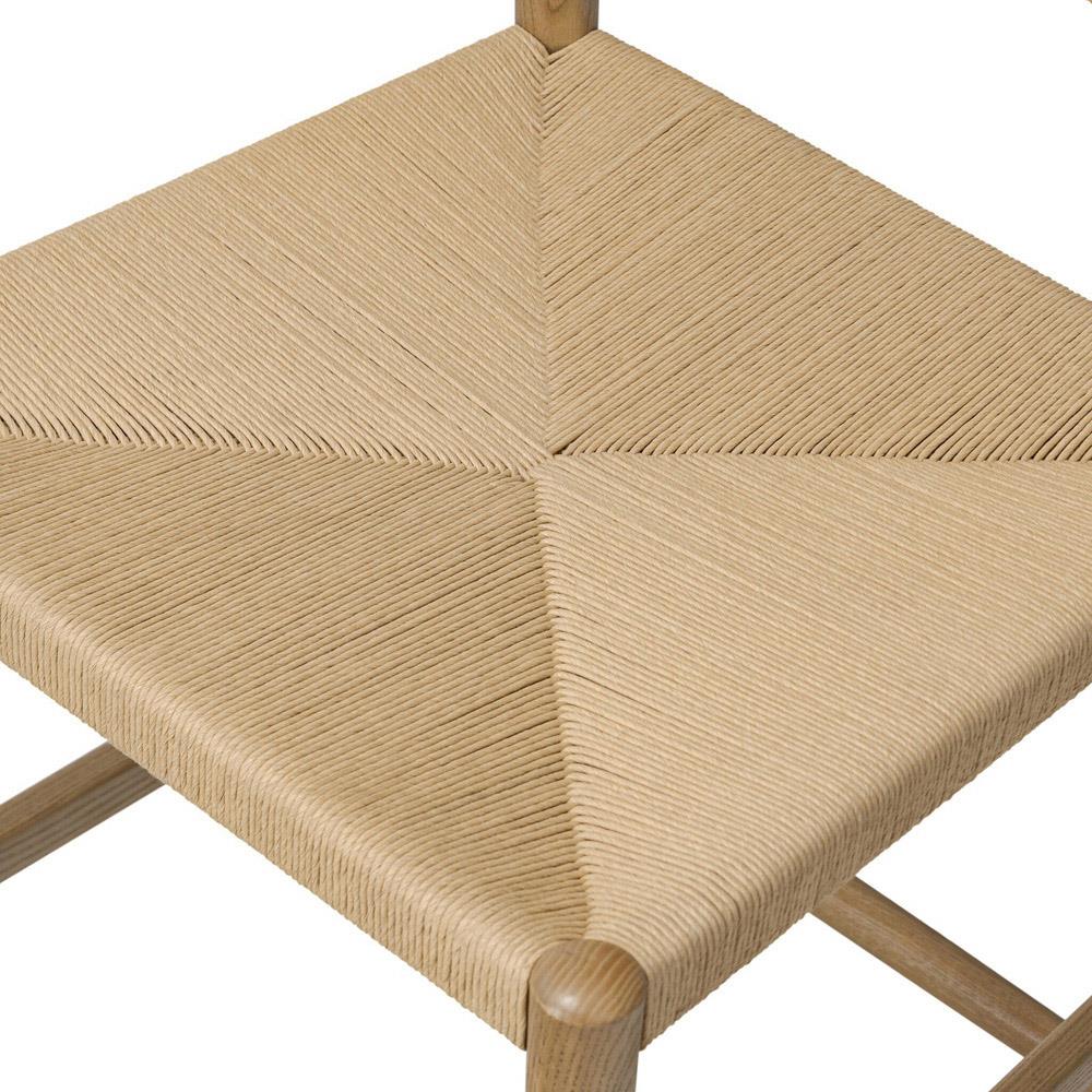 Dara Natural Paper Cord Counter Stool | Kathy Kuo Home