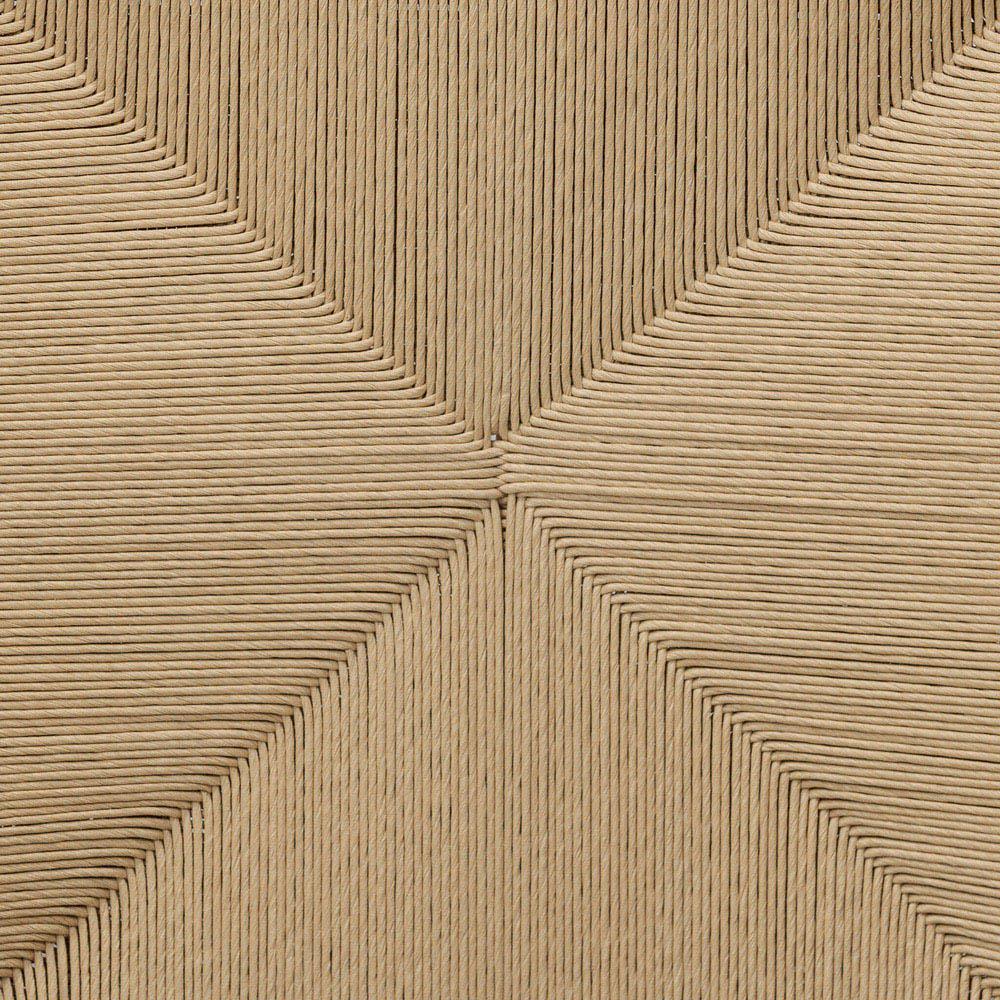 Dara Natural Paper Cord Counter Stool | Kathy Kuo Home