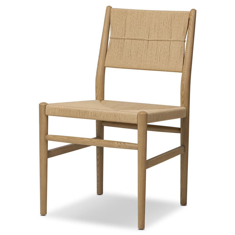 Dara Natural Paper Cord Dining Chair