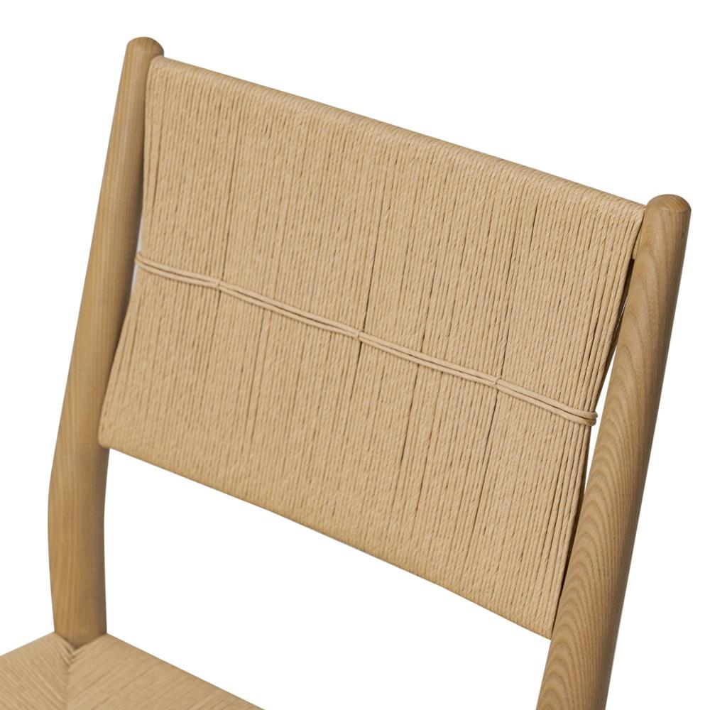 Dara Natural Paper Cord Dining Chair