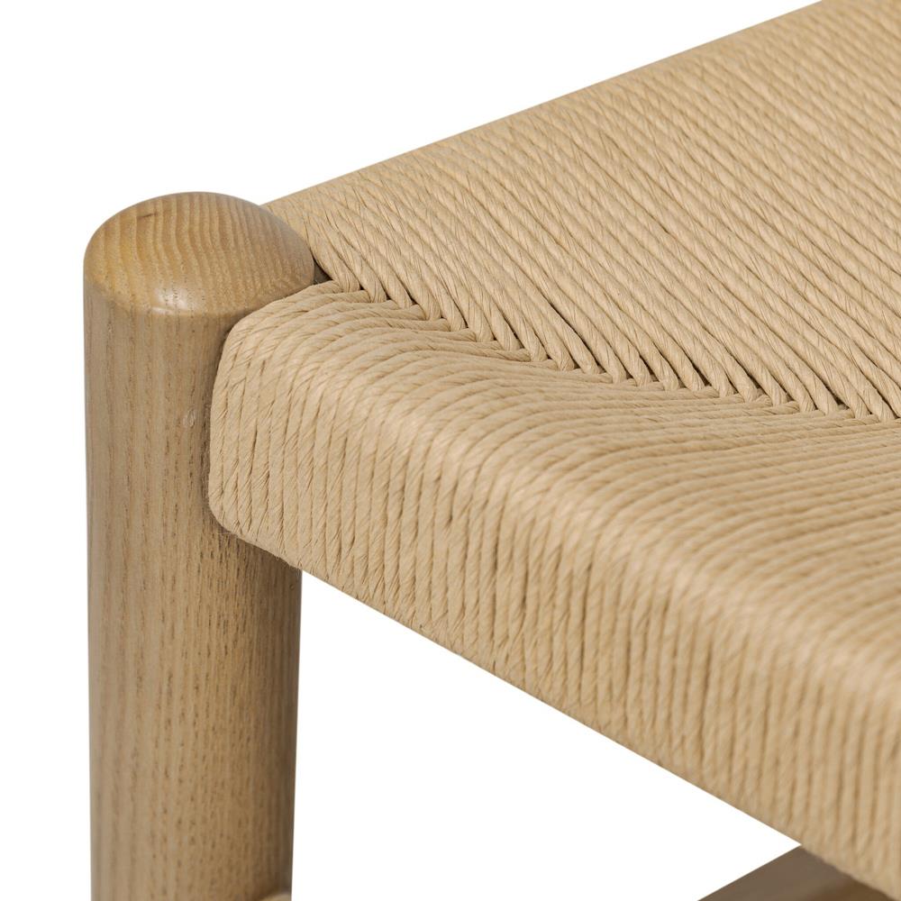Dara Natural Paper Cord Dining Chair