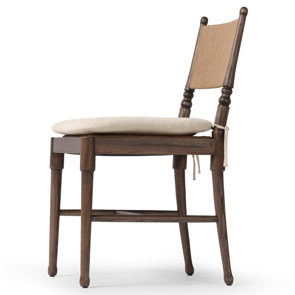 Fayth Broadway Dune Linen Dining Chair