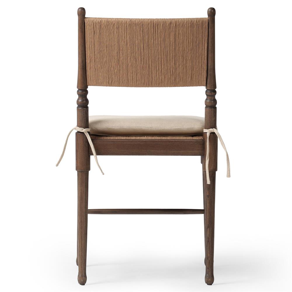 Fayth Broadway Dune Linen Dining Chair