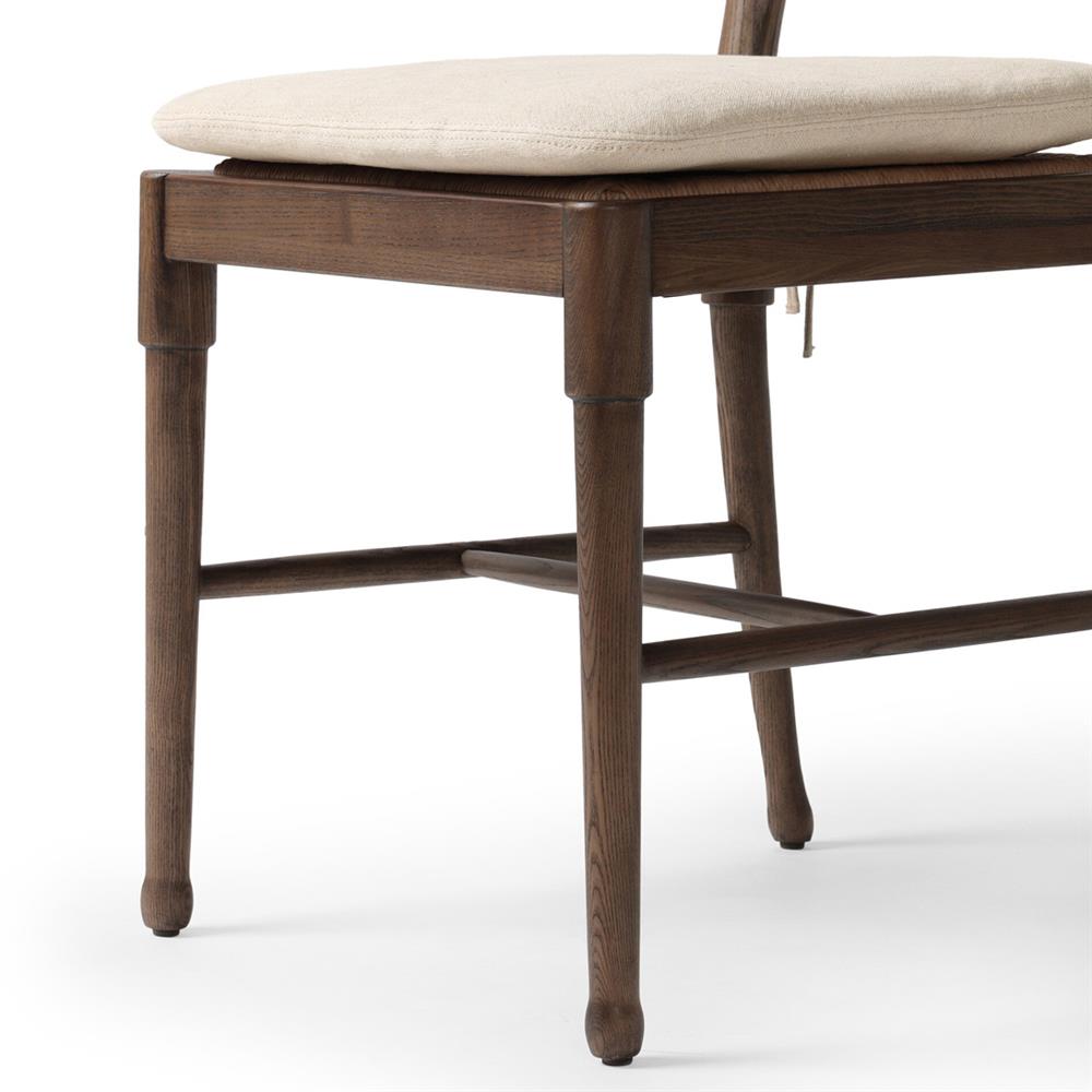 Fayth Broadway Dune Linen Dining Chair