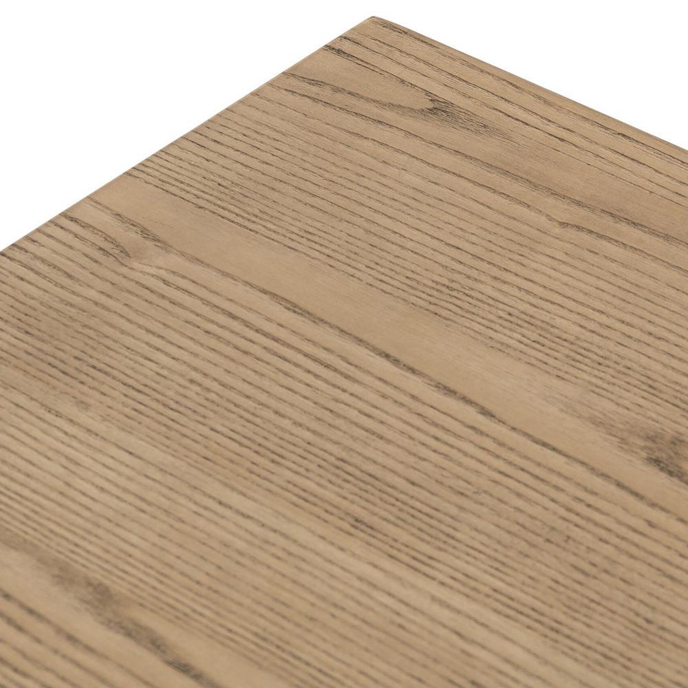 Hathaway Toasted Ash Thick Coffee Table 51" W - 60" W | Kathy Kuo Home