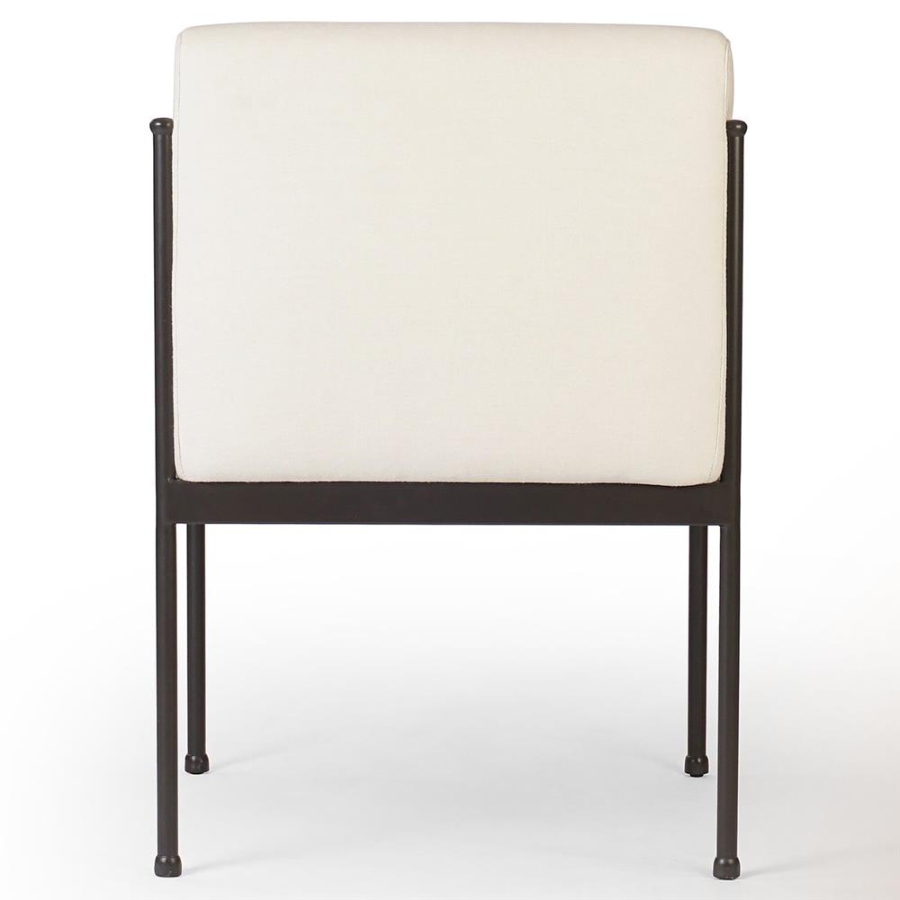 Granger Bombay Flax Outdoor Dining Chair | Kathy Kuo Home