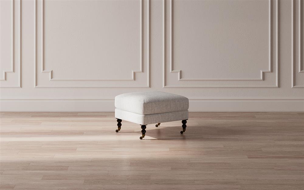Madeline Tuscan Olive Ottoman | Kathy Kuo Home
