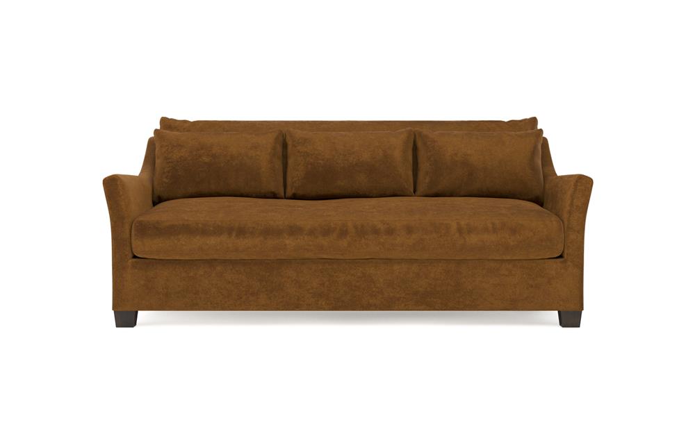 Pauline Amber Sofa - 85" | Kathy Kuo Home