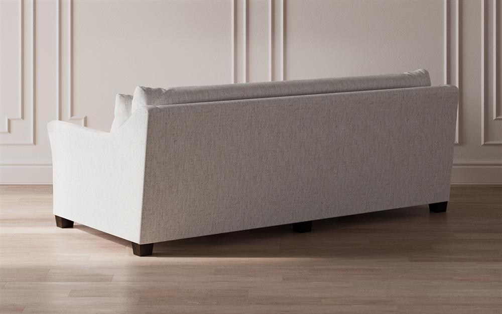 Pauline Vanilla Sofa - 98" | Kathy Kuo Home
