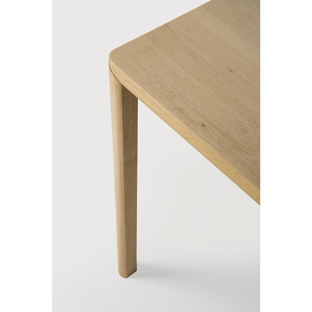 Alastair Modern Classic Oak Dining Table - 55" | Kathy Kuo Home