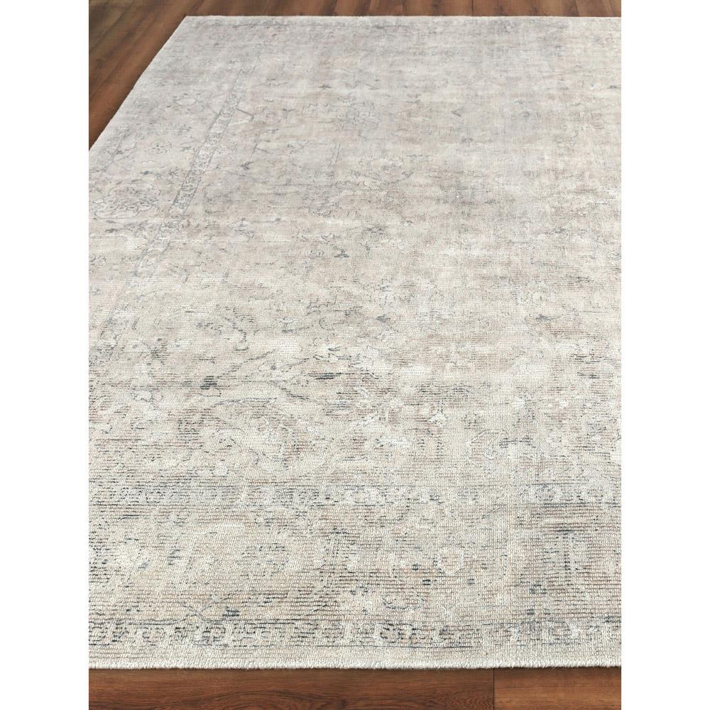 Calla Global Bazaar Light Beige Wool Oushak Patterned Rug - Sample ...