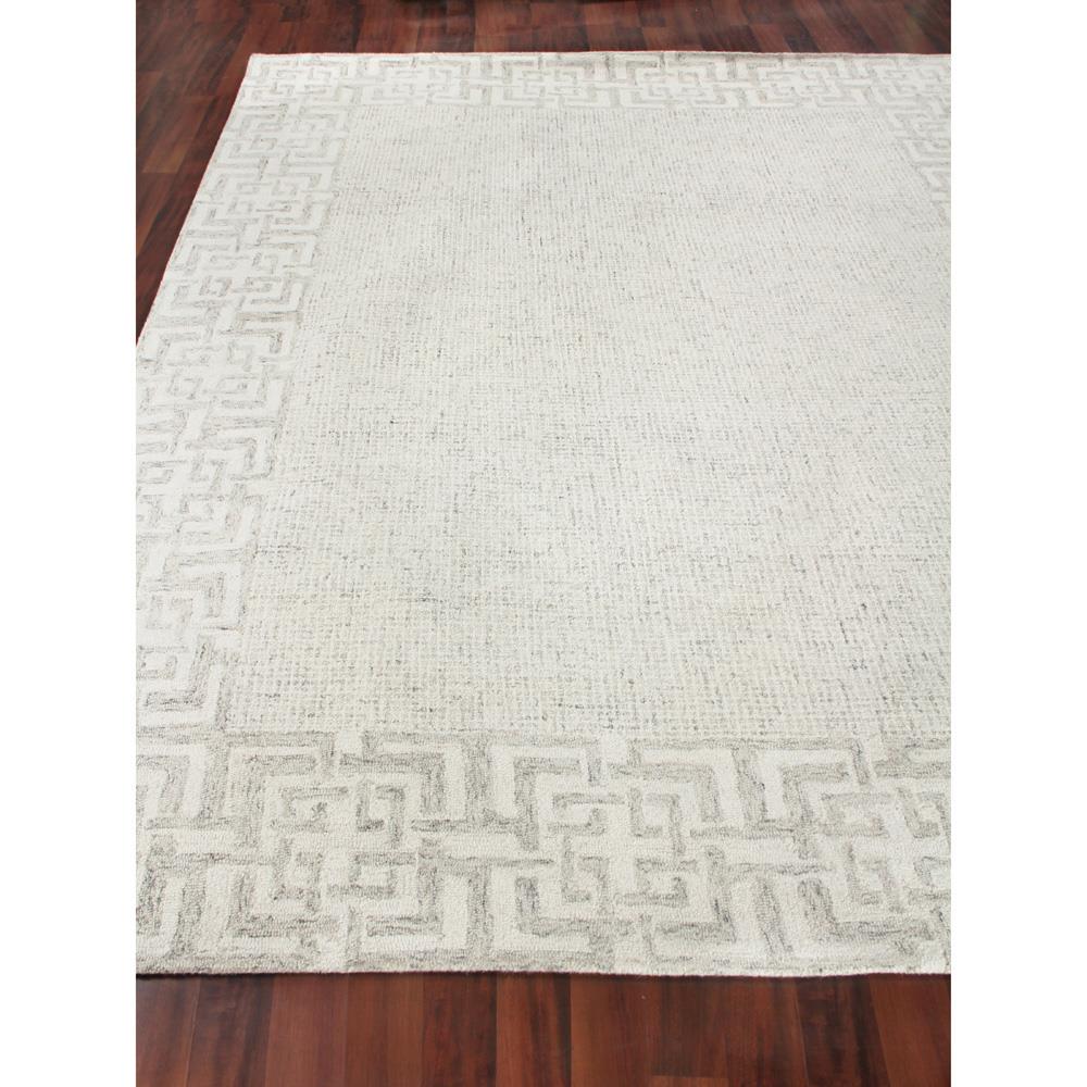 Abigail Global Bazaar Cream Wool Patterned Rug - 5’x8′ 5'x8' | Kathy ...