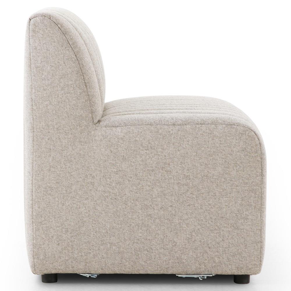 Leo Modern Classic Grey Dining Bench - 38.5" Small (under 45" W ...