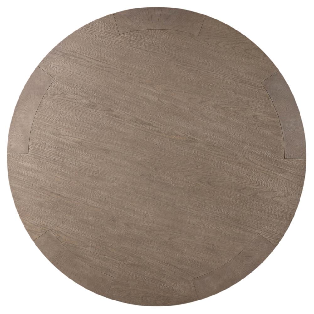 Sheena Rustic Lodge Warm Brown Oak Wood Round Coffee Table - 60" 51" W ...