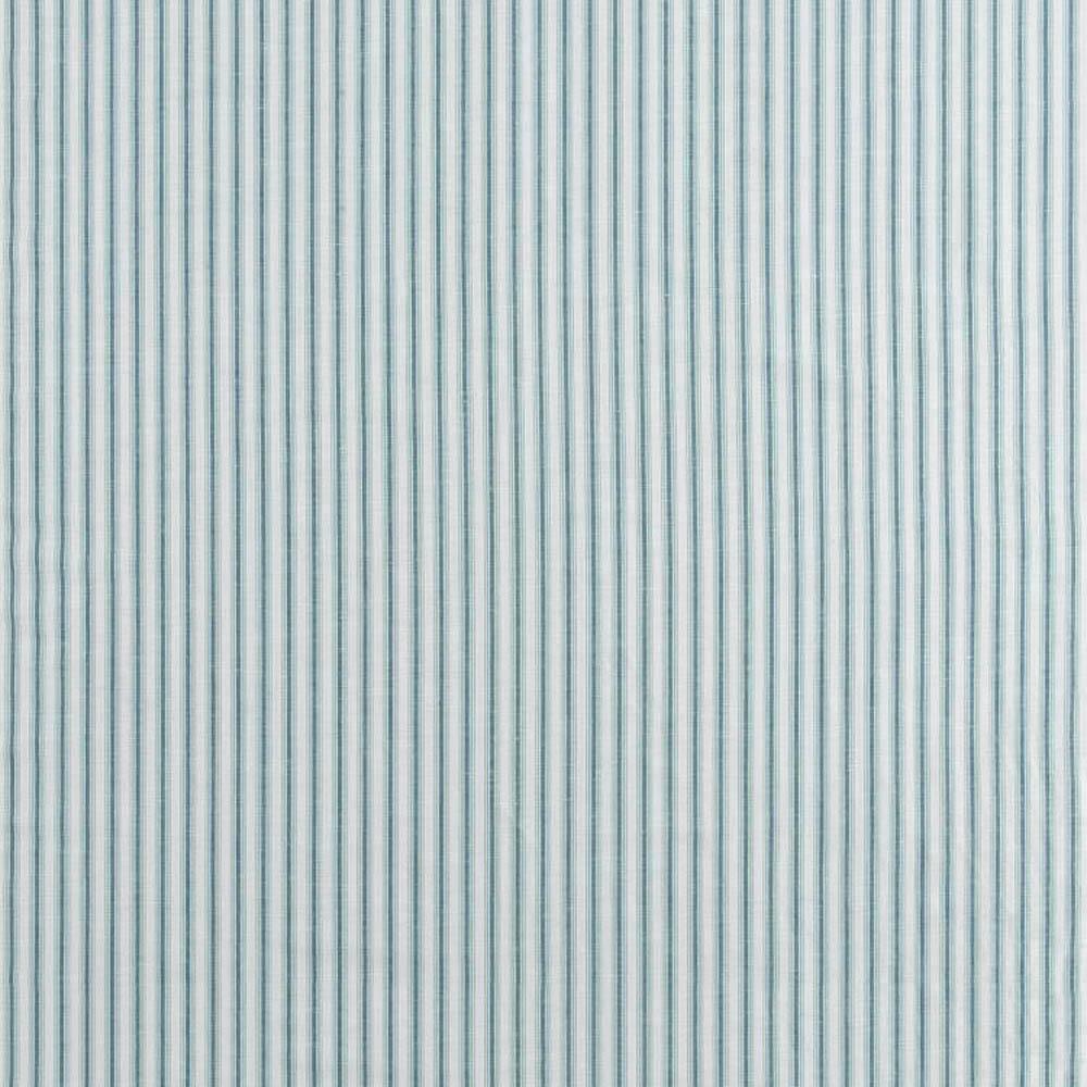Highland House Dunmore French Country Blue Stripe Canopy Bed - Queen ...