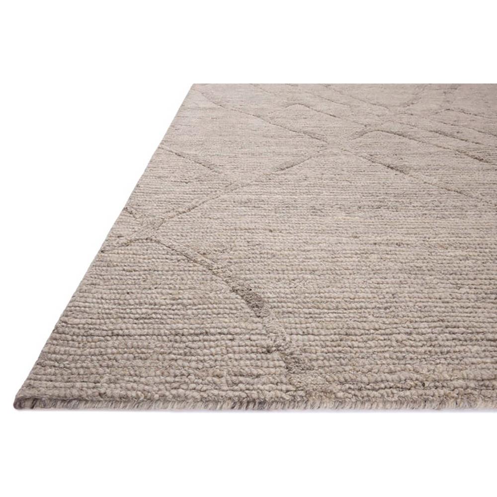 Veylin Modern Classic Stone Wool Textured Solid Rug - 11'6"x15 ...