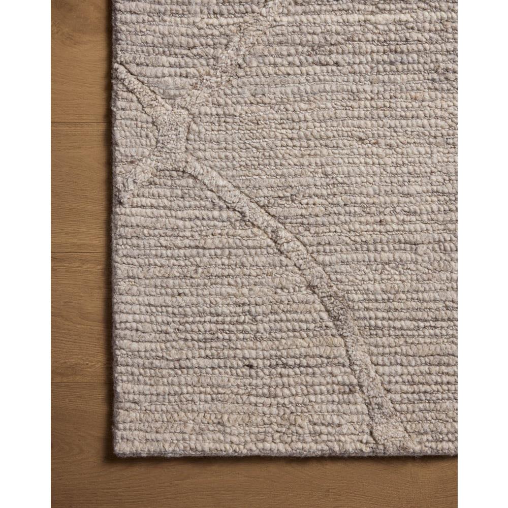 Veylin Modern Classic Stone Wool Textured Solid Rug - 9'6"x13'6" 10'x14 ...