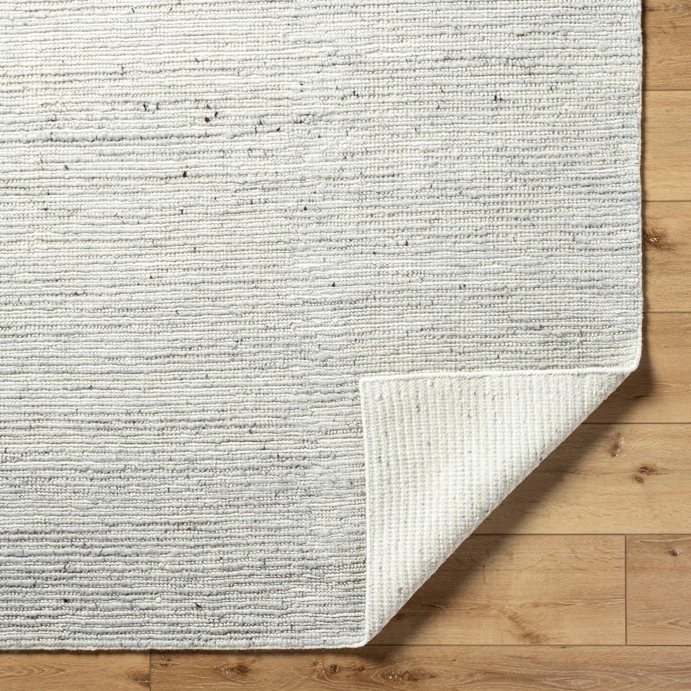 Benny Modern Classic Light Grey Wool Marled Rug - 8'x10' 8'x10' | Kathy ...