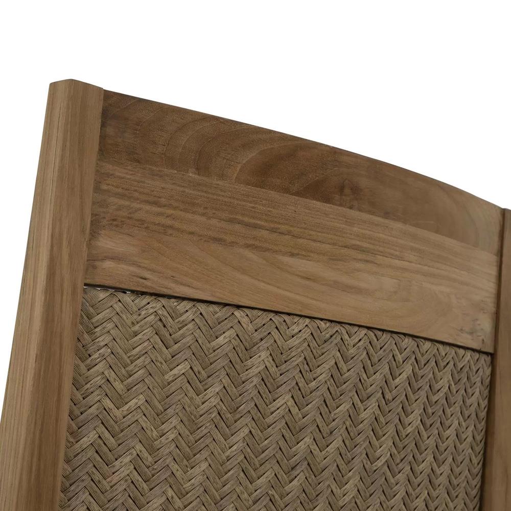 Savannah Coastal Beach Natural Teak Outdoor Rocker Chair | Kathy Kuo Home