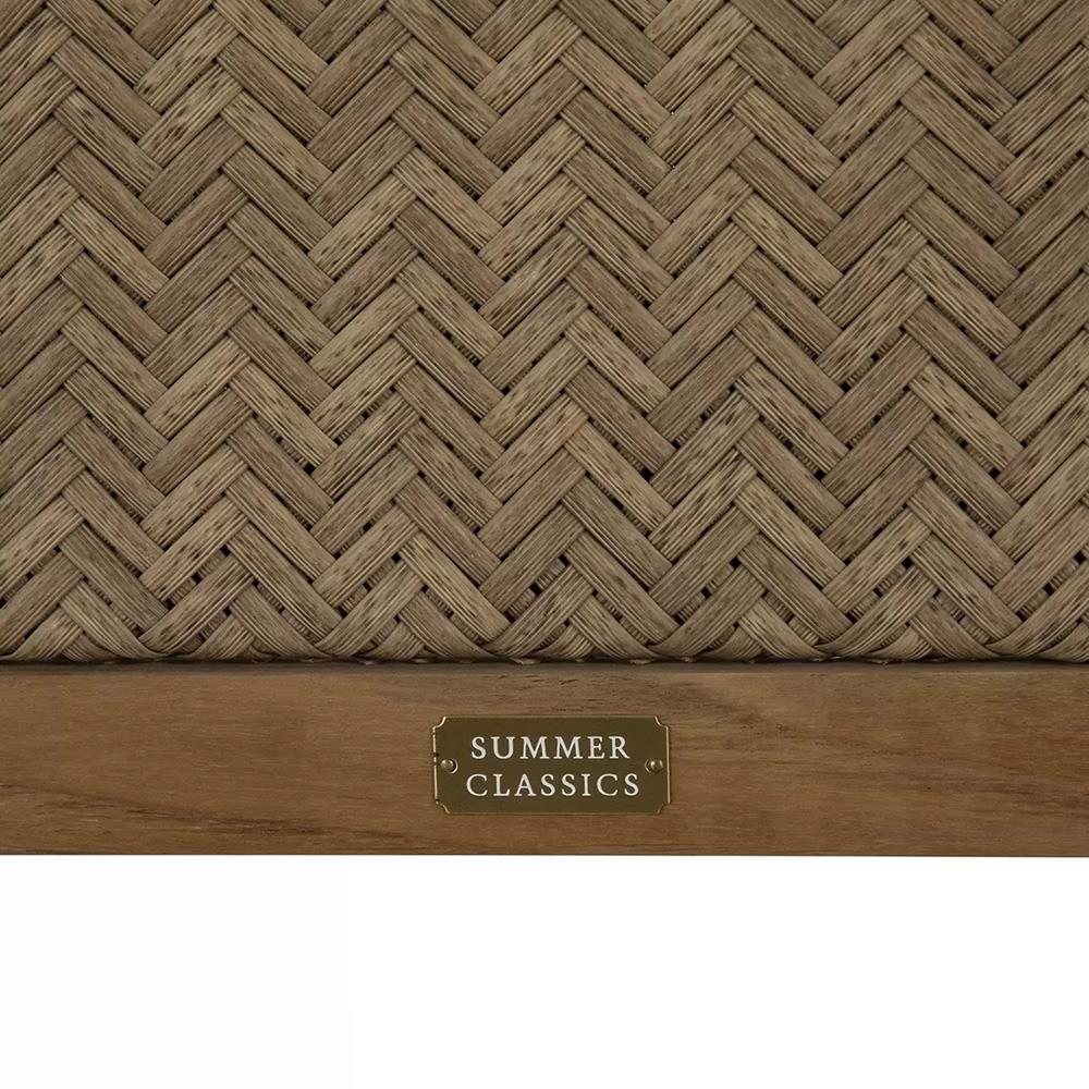 Savannah Coastal Beach Natural Teak Outdoor Rocker Chair | Kathy Kuo Home