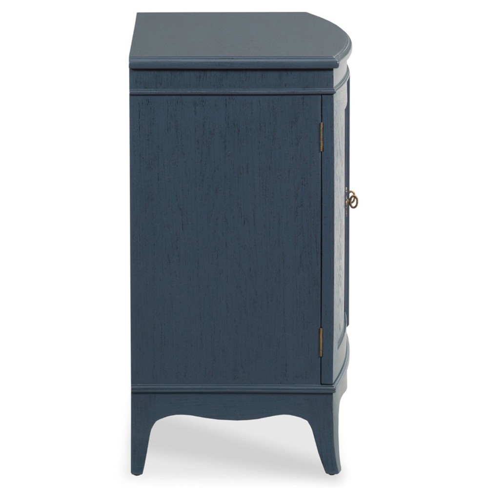 Ardmore Updated Traditional Blue Oak Wood Sideboard | Kathy Kuo Home