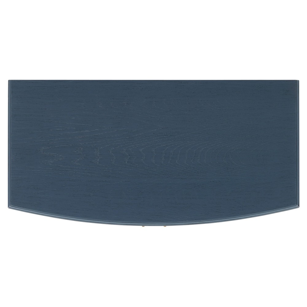 Ardmore Updated Traditional Blue Oak Wood Sideboard | Kathy Kuo Home