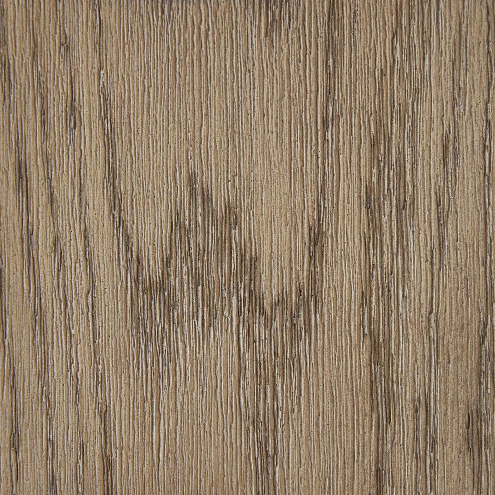 Esme French Country Grey Oak Wood Curved Desk | Kathy Kuo Home