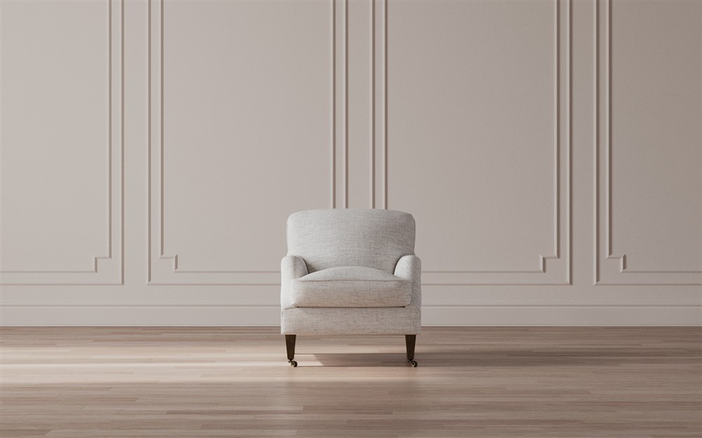 Lochlyn French Blue Chair | Kathy Kuo Home