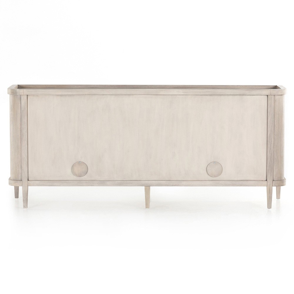Harland Modern Classic Grey Mahogany Wood Sideboard Standard (50"-75" W ...