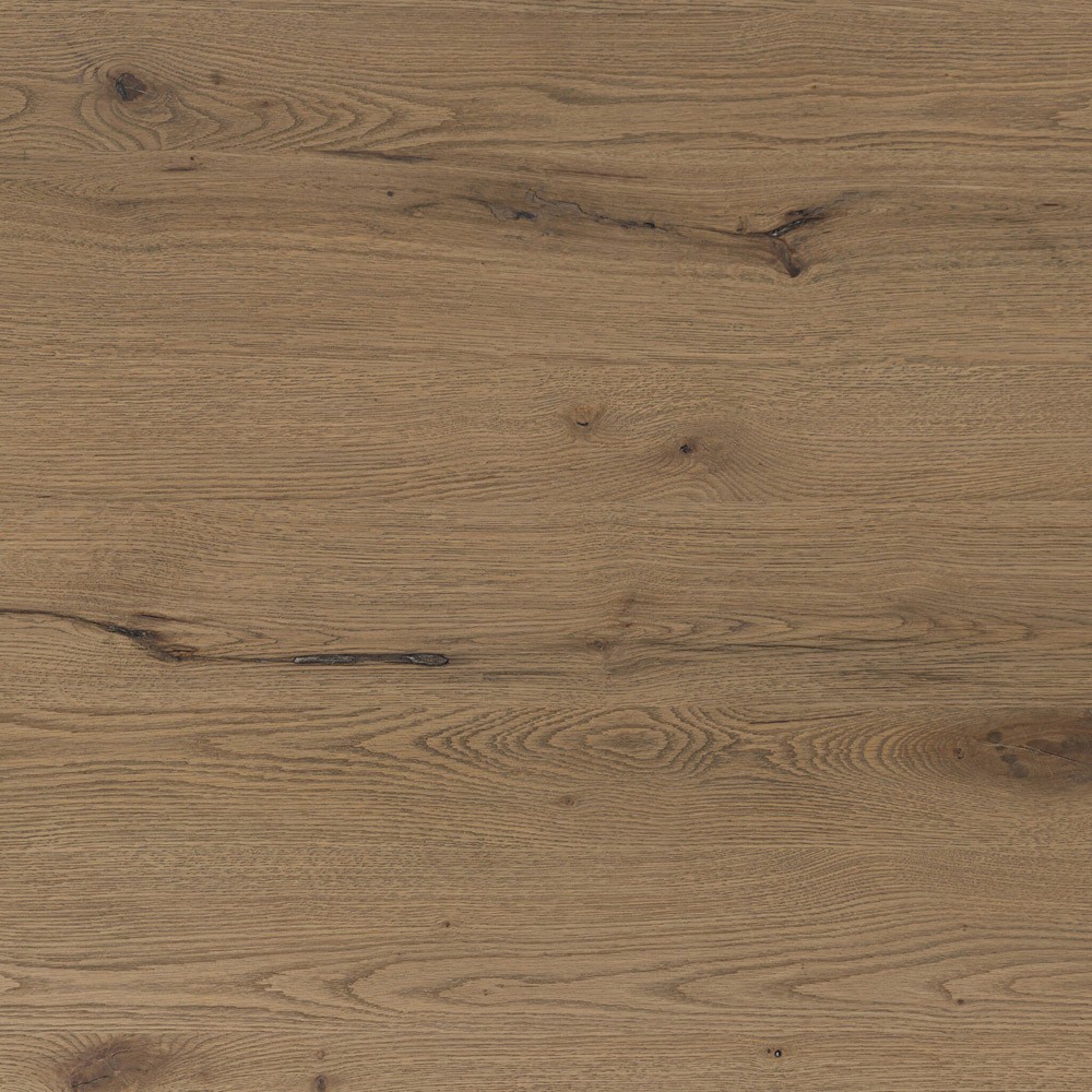 Edison Worn Oak Dining Table - 101" Over 100" W | Kathy Kuo Home