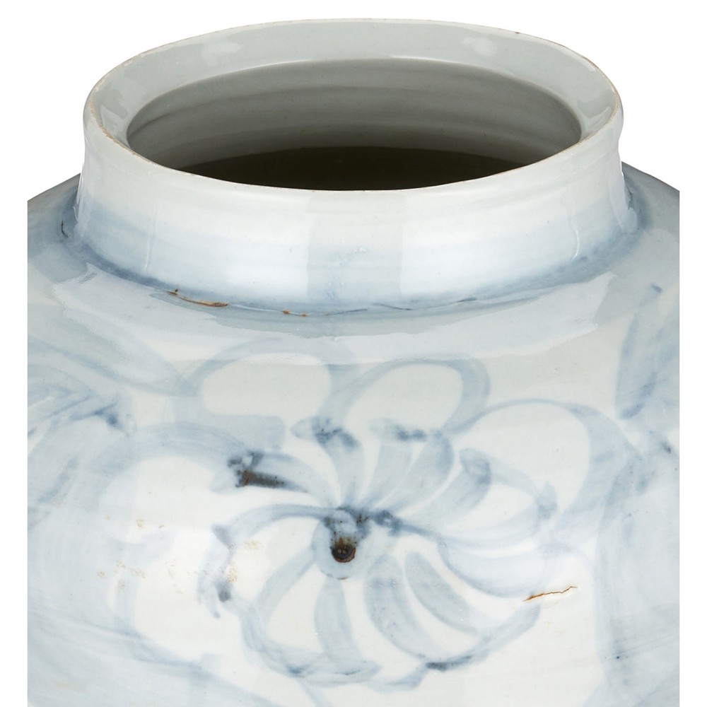 Marcel French Country Blue Porcelain Preserve Pot - Medium Small (Under ...