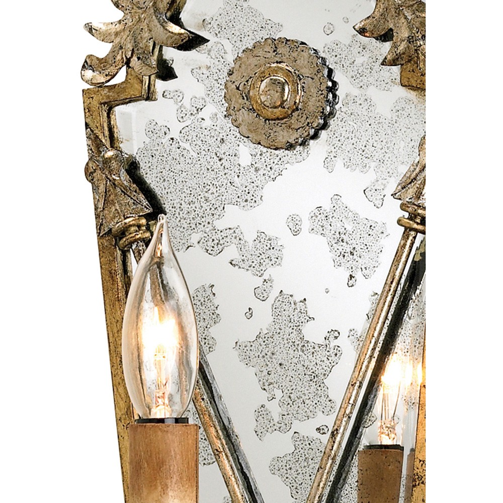 Novoria Updated Traditional Gold Iron Acorn Accent Wall Sconce