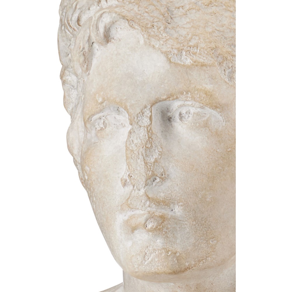 Julien French Country Beige Greek Torso Sculpture | Kathy Kuo Home