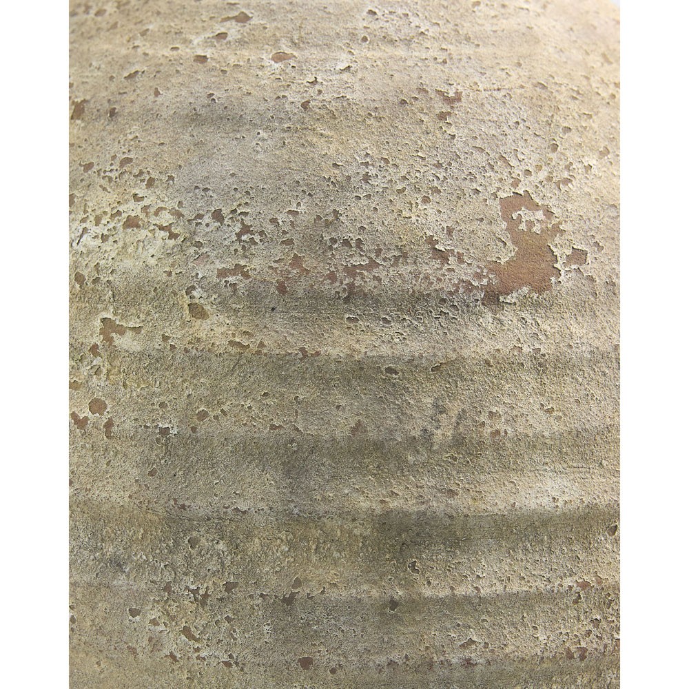 Chloe Updated Traditional Rust Glazed Ceramic Planter | Kathy Kuo Home
