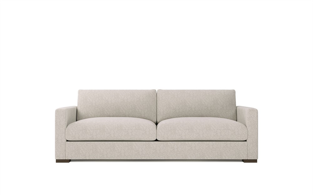 Curtis Chestnut Sofa - Deep Seat - 90” | Kathy Kuo Home