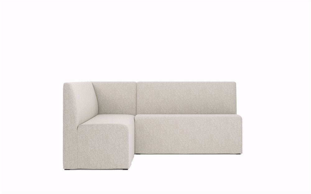 Suri Tidal Pool Performance Dining Banquette - 76" | Kathy Kuo Home