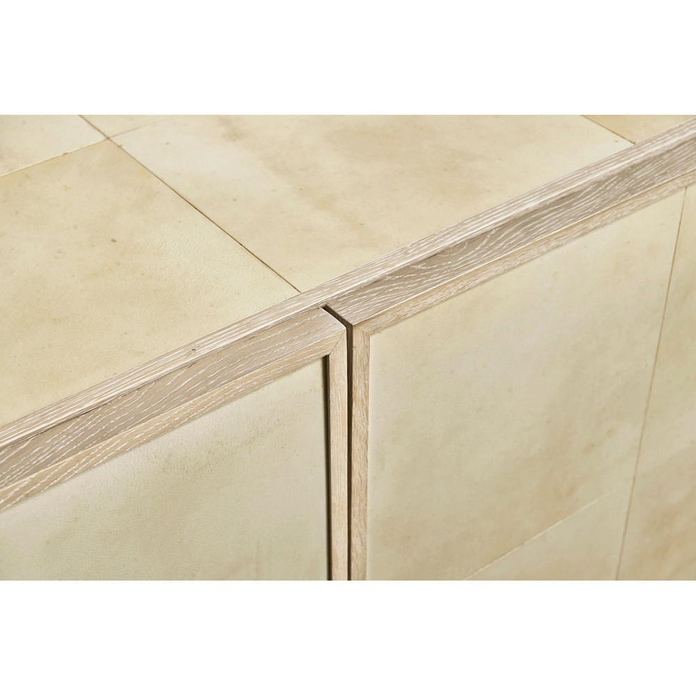 Lenora Modern Classic Cream Sideboard Wide (Over 75" W) | Kathy Kuo Home