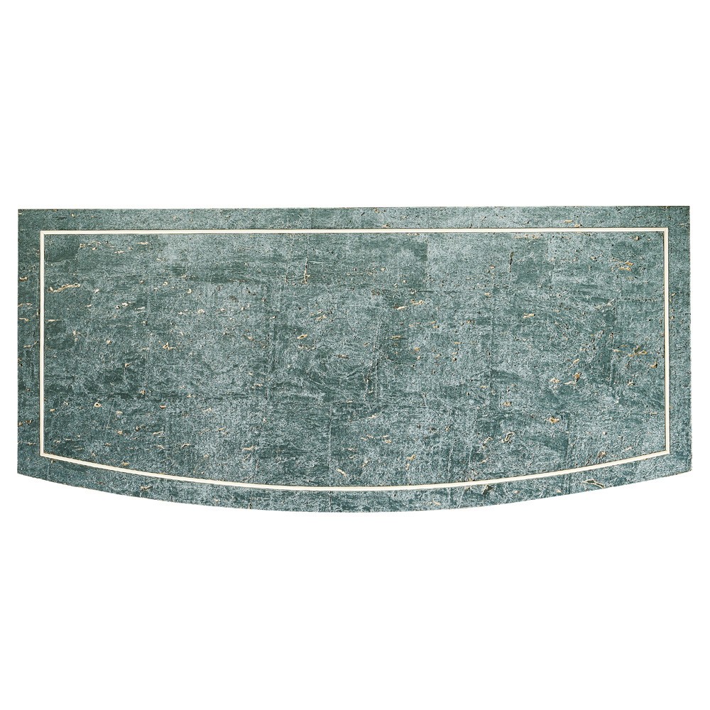 Margaux Updated Traditional Teal Chest | Kathy Kuo Home