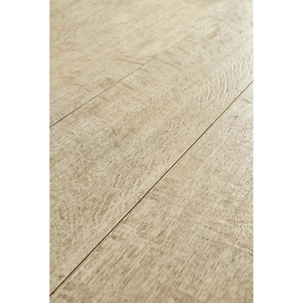 Elijah Updated Traditional Brown Oak Wood Extendable Dining Table - 96-144"