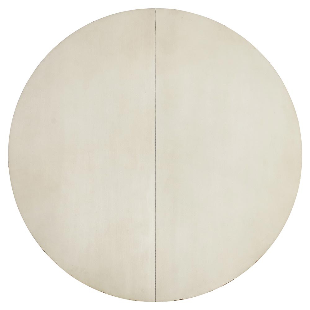 Landen Updated Traditional Beige Wood Oval Extendable Dining Table - 44 ...