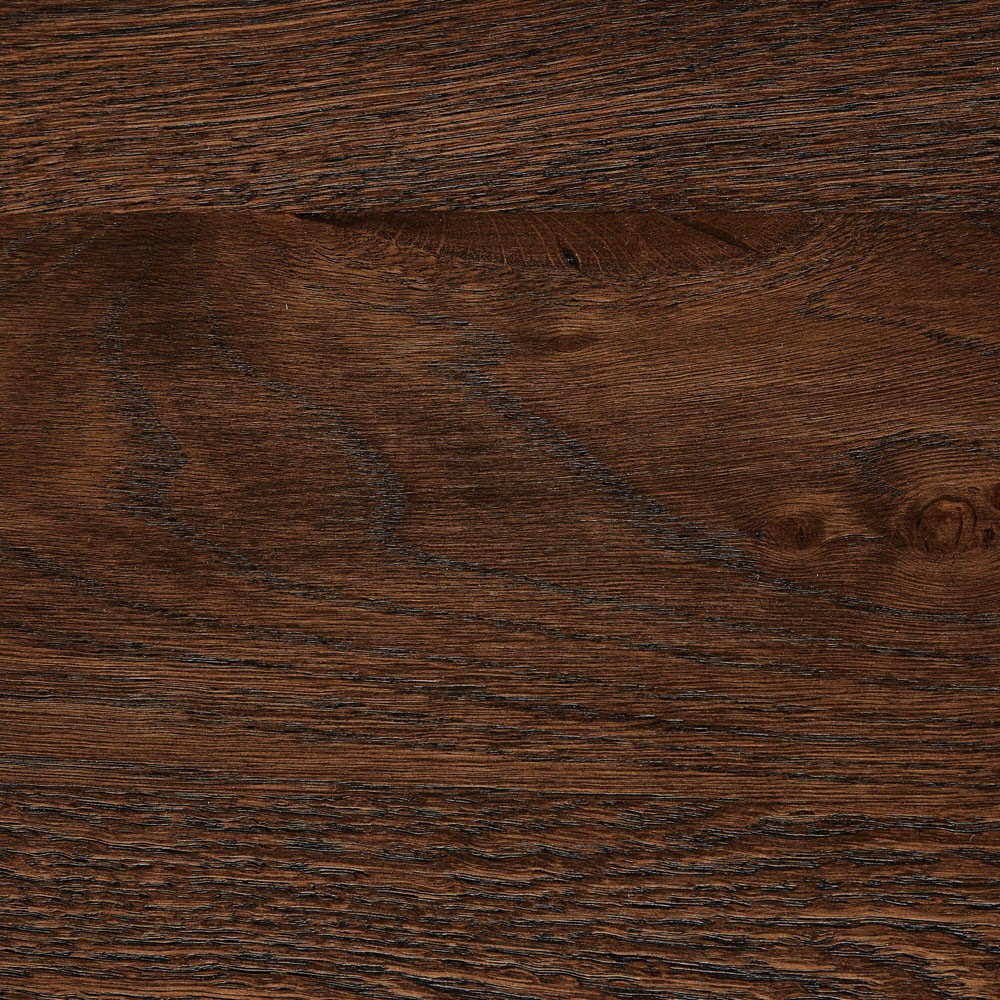 Axel Rustic Lodge Brown Oak Rectangular Dining Table - 96" | Kathy Kuo Home