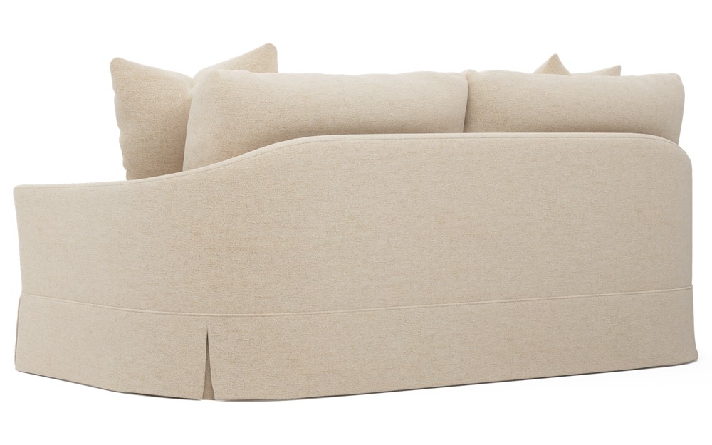 Hartwell Truffle Salt Performance Sofa - 79" | Kathy Kuo Home