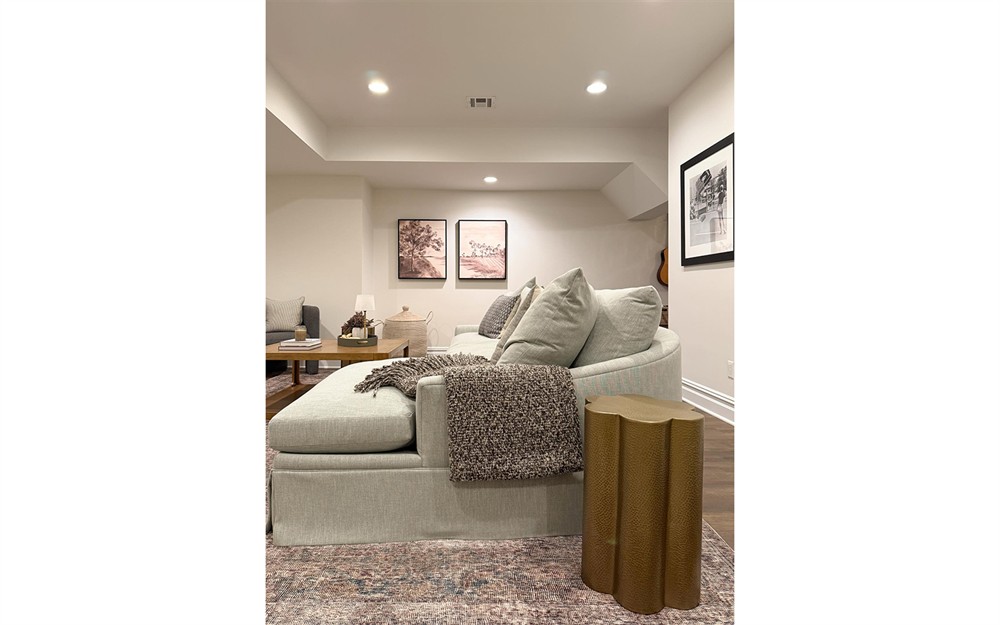 Hartwell Parchment Performance Chaise Sectional - Left Chaise - 122”