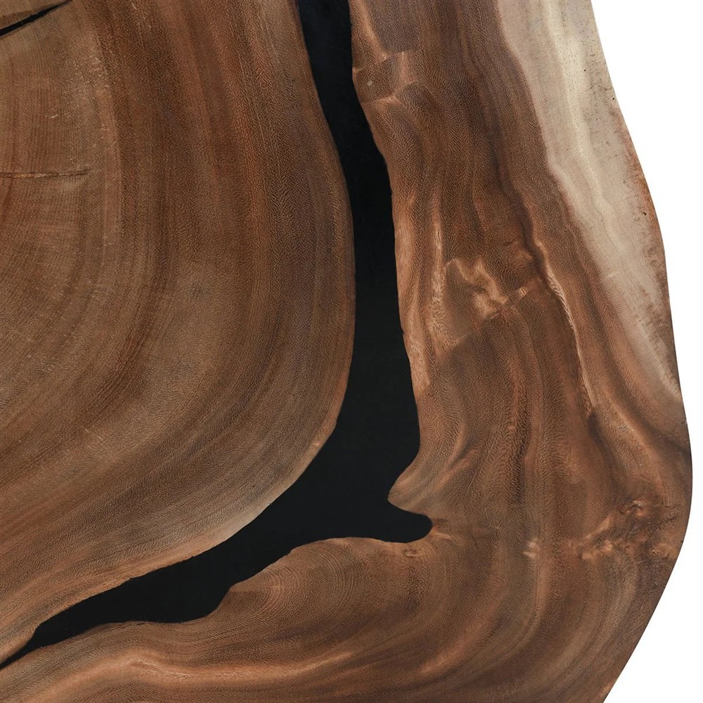Cyrus Modern Classic Natural Wood Coffee Table 31" W - 40" W | Kathy ...