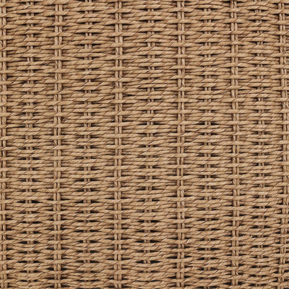 Madelyn Coastal Beach Cream Outdoor Chaise Lounge | Kathy Kuo Home