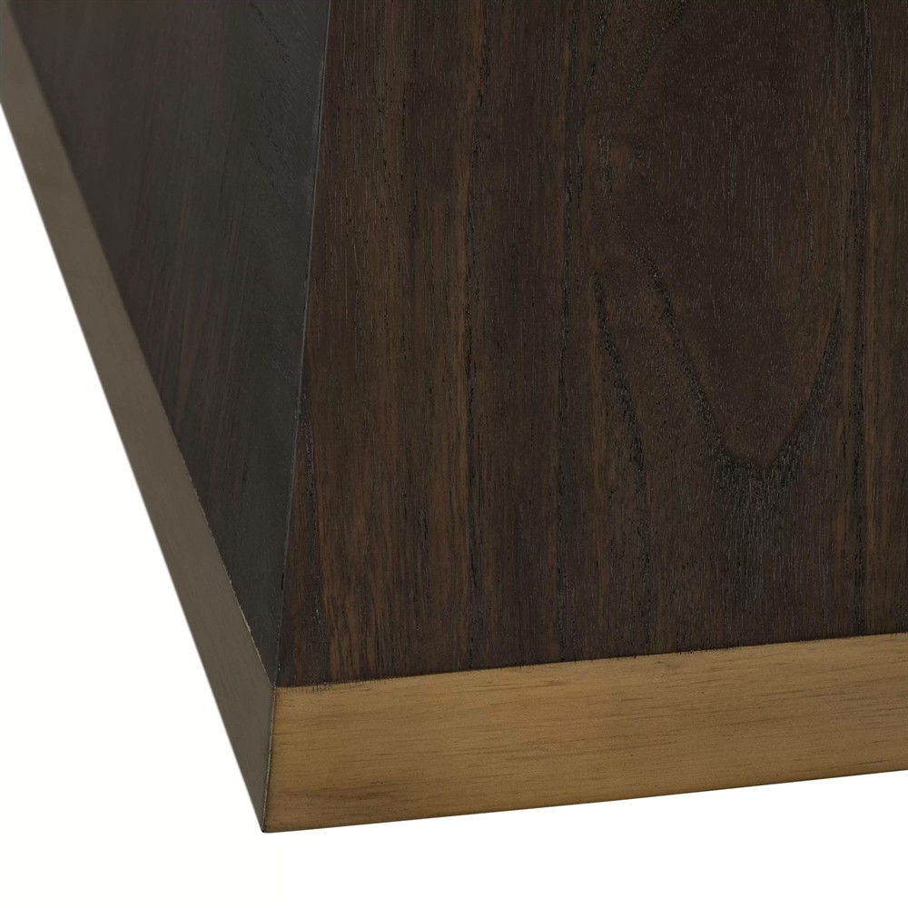 Ferris Modern Classic Forest Black Rectangular Dining Table - 92" 91" W ...