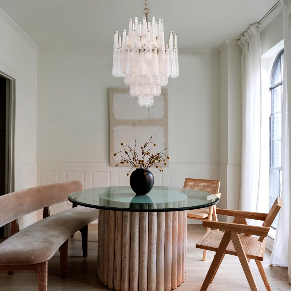 Lyra Updated Traditional Aged Brass Frosted Glass 16 Light Chandelier ...