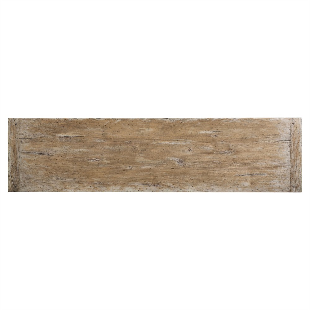Lacey French Country Brown Acacia Sideboard Wide (Over 75" W) | Kathy ...